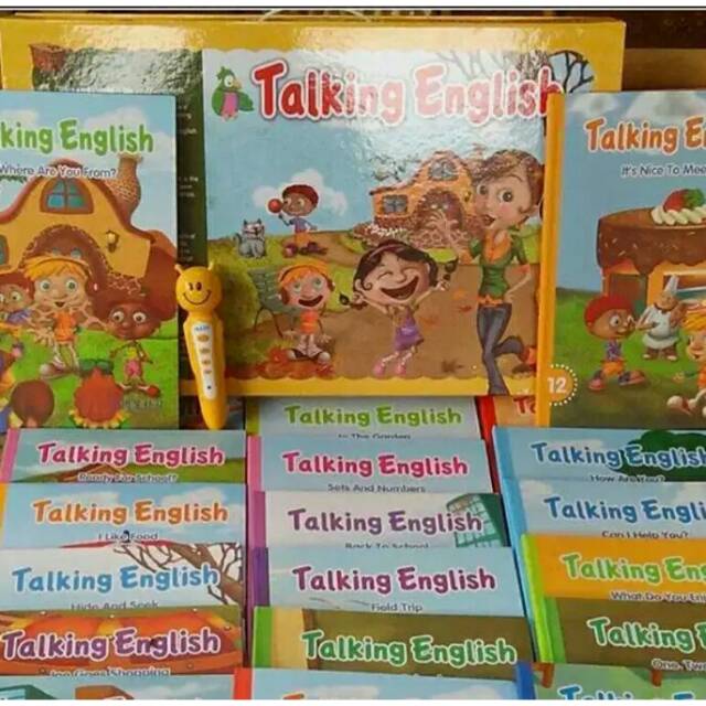 Jual Buku Talking English Grolier | Shopee Indonesia