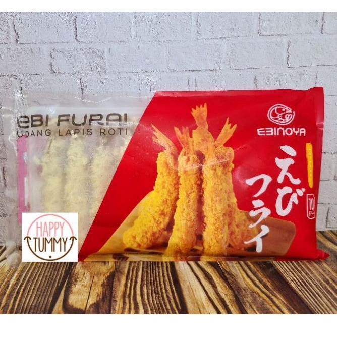 Jual Ebinoya ebi furai LARGE udang tempura frozen 10pcs | Shopee Indonesia