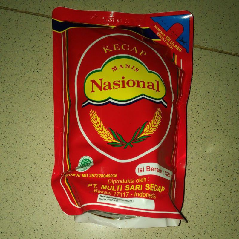 Jual Kecap Manis Nasional 520ml | Shopee Indonesia