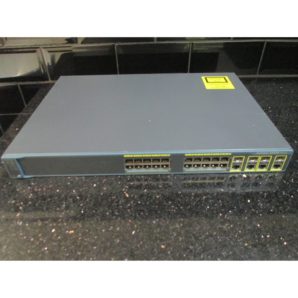 Jual Switch Hub Gigabit Cisco Catalyst 2960G 24 Port & 4 Port SFP ...