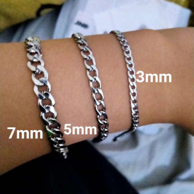 Jual Chain Bracelet look a like Jaehyun Yuta | Shopee Indonesia