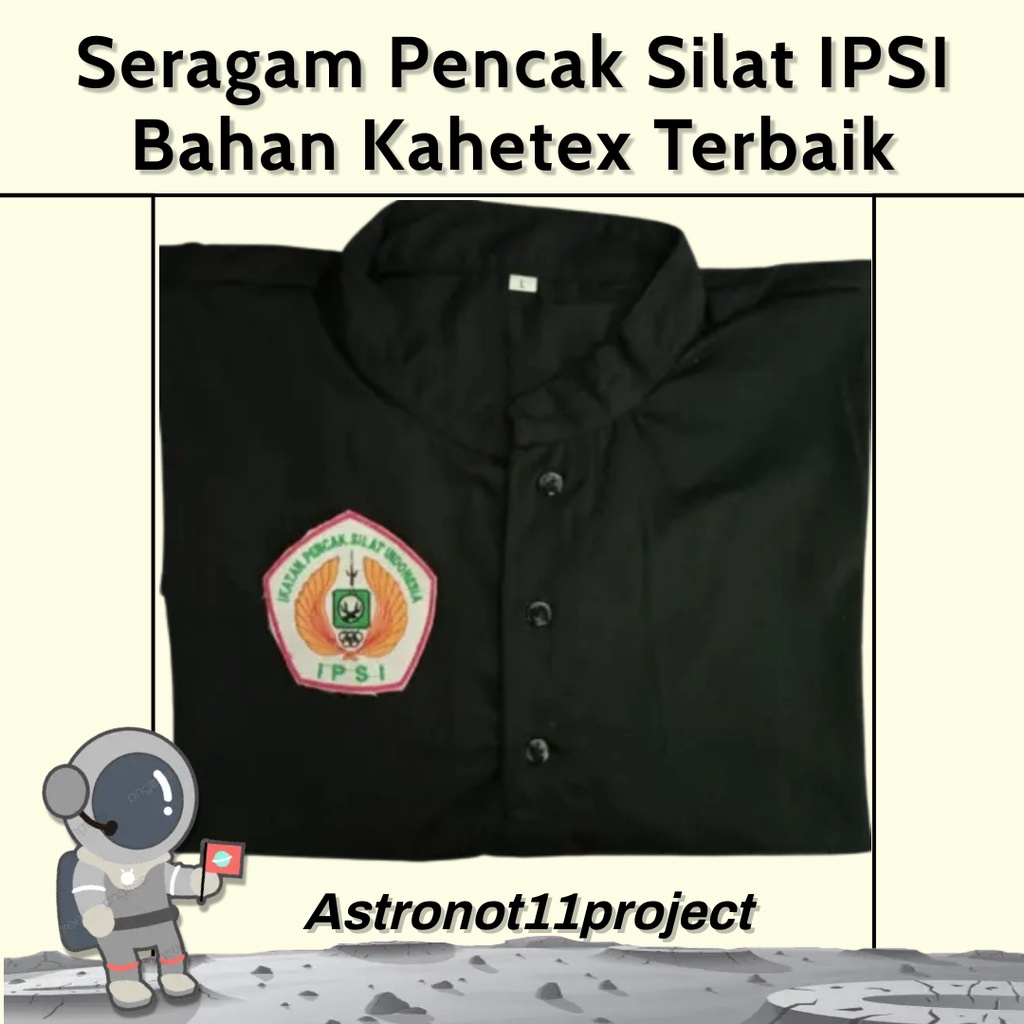 Jual Seragam IPSI Siswa - Baju Silat IPSI - Sakral IPSI Pemula | Shopee ...