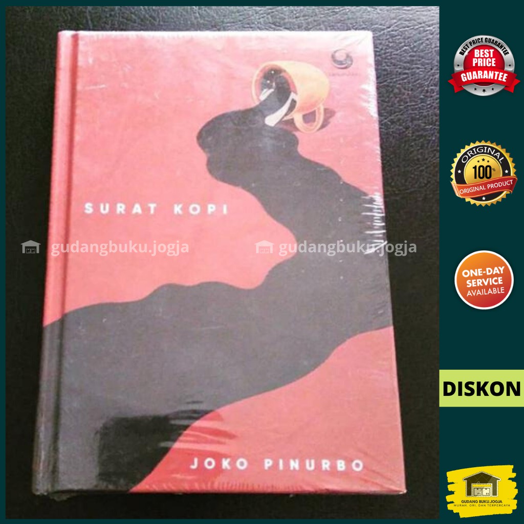 Jual Buku Kumpulan Puisi Surat Kopi - Joko Pinurbo | Shopee Indonesia