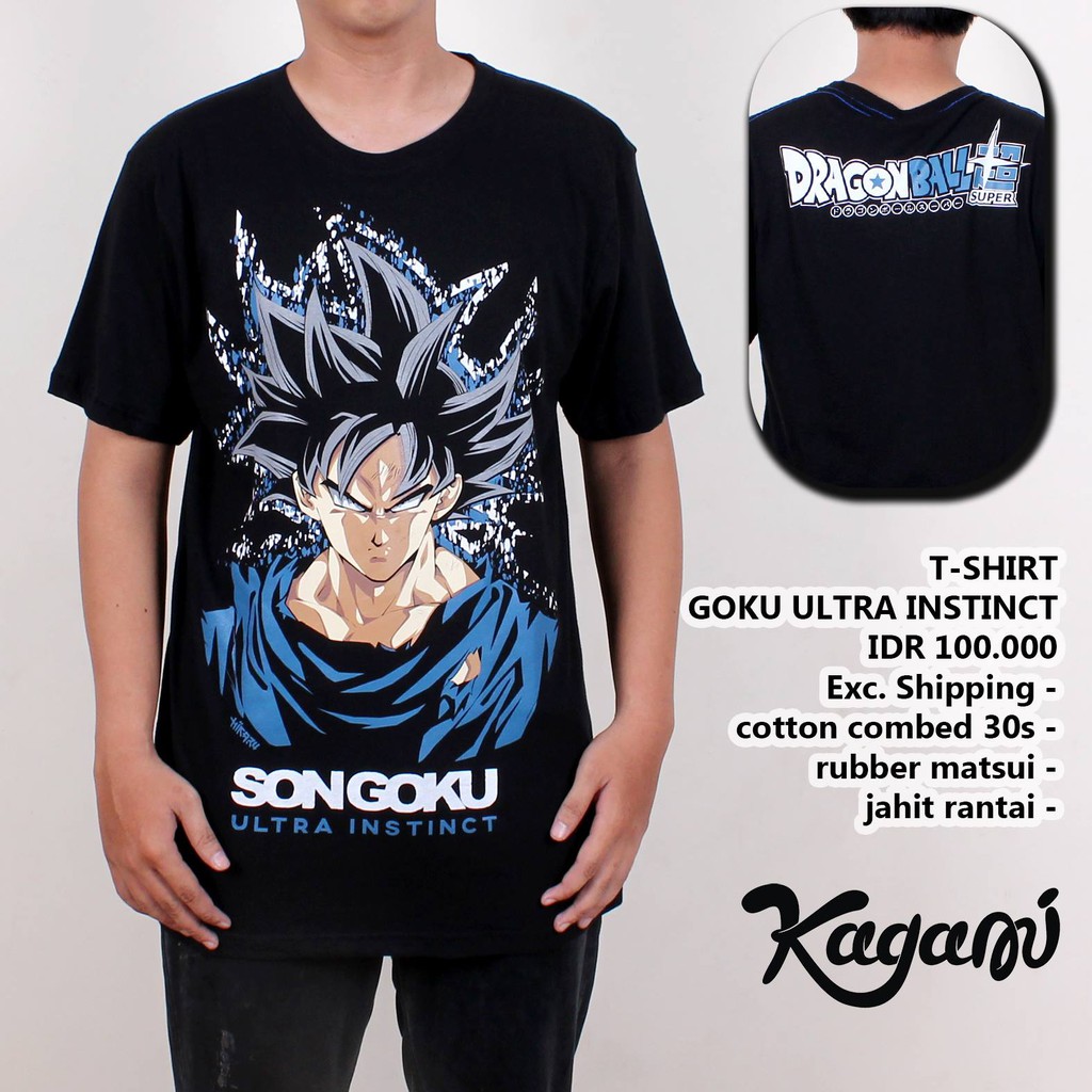 Jual KAOS ANIME SON GOKU ULTRA INSTINCT - DRAGON BALL SUPER | Shopee ... Jual KAOS ANIME SON GOKU ULTRA INSTINCT - DRAGON BALL SUPER | Shopee ...