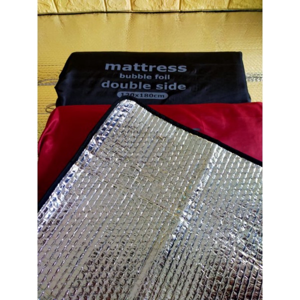 Jual matras alumunium foil / matras gunung (double) | Shopee Indonesia