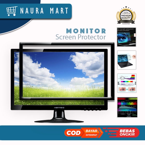 Jual Screen protector anti radiasi layar laptop dan monitor komputer ...