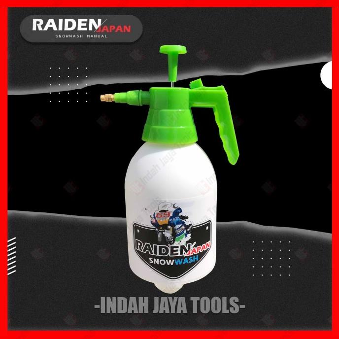 Jual SNOW WASH MANUAL - Alat Snow Wash Sabun Cuci Motor Tabung Salju ...