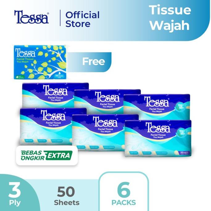 Jual Tissue Tessa - Facial Moist & Soft Tissue - Free 1 Facial Travel ...