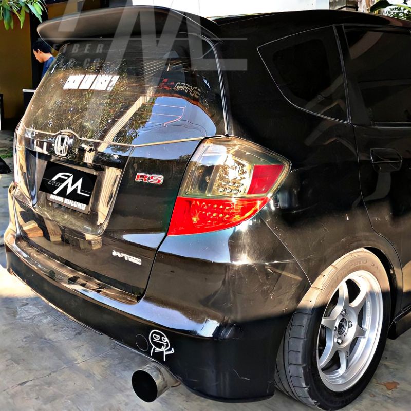 Jual spoiler spoon honda jazz ge8 RS | Shopee Indonesia