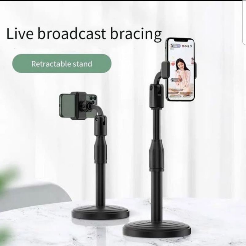 Jual HOLDER HP MEJA PRODCAST YOUTUBER LIVE IG FB STREAMING | Shopee ...