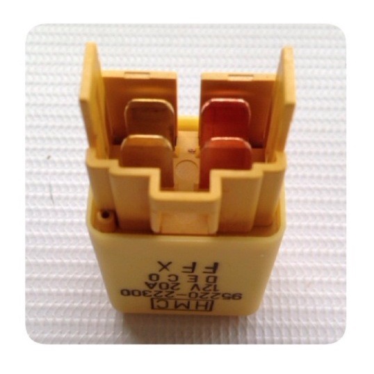 Jual 95220-22200, RELAY, 12V-20A 4P, omRon, JIS | Shopee Indonesia