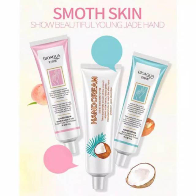 Jual BIOAQUA hand cream | Shopee Indonesia