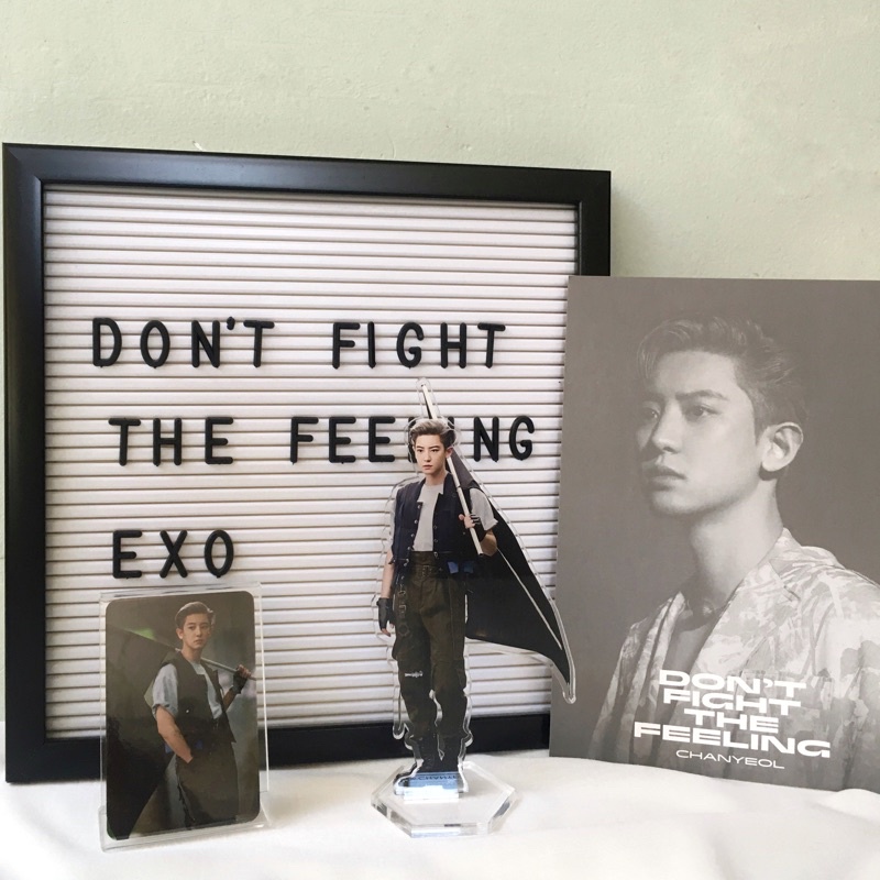 Jual KPOP Action Figure EXO DFTF Acrylic | Shopee Indonesia