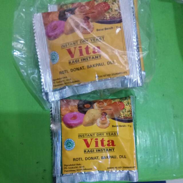 Jual Vita Ragi (1 sachet) | Shopee Indonesia