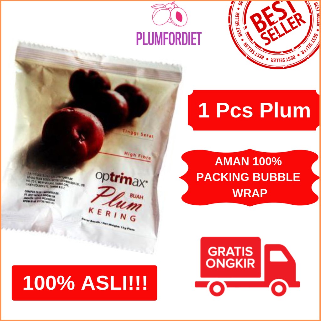 Jual BUAH PLUM DELITE DIET DETOX KURUS SLIM 1 SACHET ECERAN SHOPEE | Shopee Indonesia