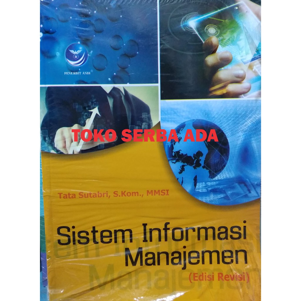 Jual Sistem Informasi Manajemen - Edisi Revisi - Tata Sutabri - ANDI | Shopee Indonesia