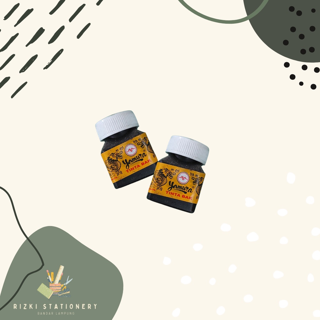Jual Tinta Bak Yamura Hitam / Tinta Cina / Tinta China / Tinta ...