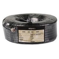 Jual Kabel Matrix Parabola RG6 + Jack Konektor F5 20 Meter 5C Coaxial | Shopee Indonesia