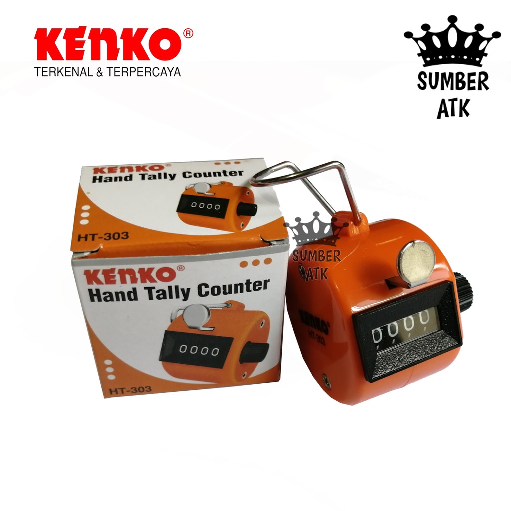 Jual Hand Tally Counter HT-303 KENKO / Alat bantu Hitung / Alat hitung ...