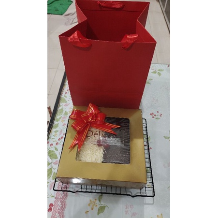 Jual Exclusive Paper Bag (Merah) | Shopee Indonesia
