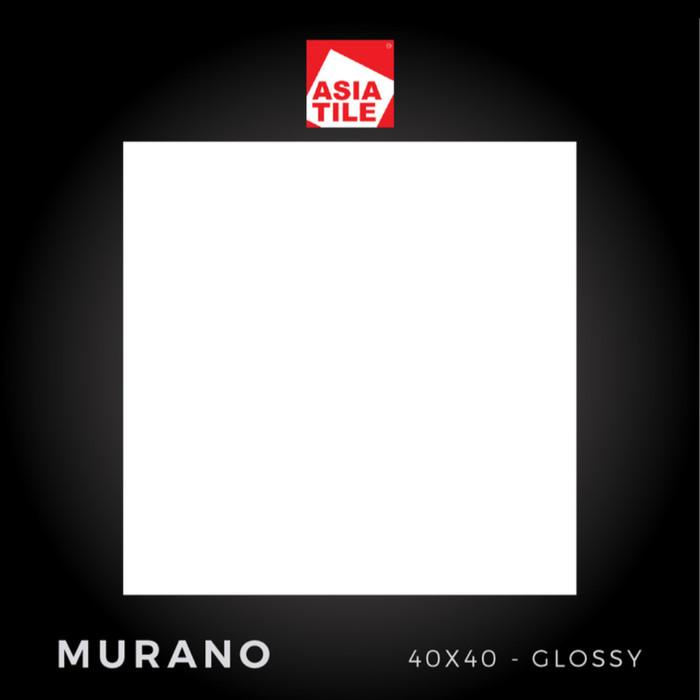 Jual Keramik Dinding 40X40 Murano White By Asia Tile | Shopee Indonesia