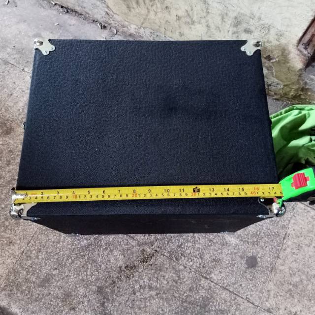 Jual Hard case sound system box tempat kabel kabel mic audio hardcase ...