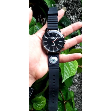Jual (COD) Jam Tangan Pria Analog Gc Tali karet Kompas/Jam Tangan Pria ...