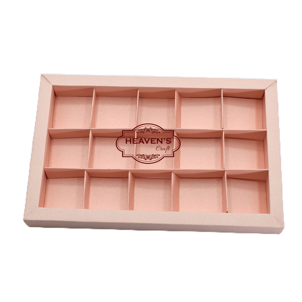 Jual Box mika coklat/praline isi 15 | Shopee Indonesia