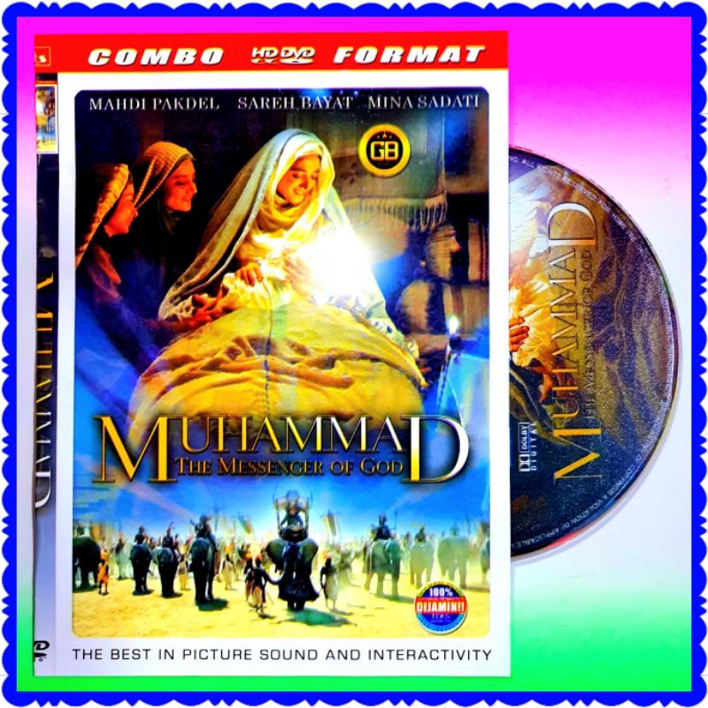 Jual KASET FILM MUHAMMAD THE MESSENGER OF GOD-FILM RELIGI ISLAM-FILM ...