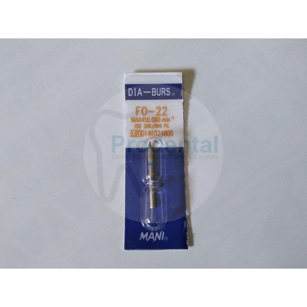 Jual Bur Gigi Flame Ogival / Dental Diamond Bur (FO) | Shopee Indonesia