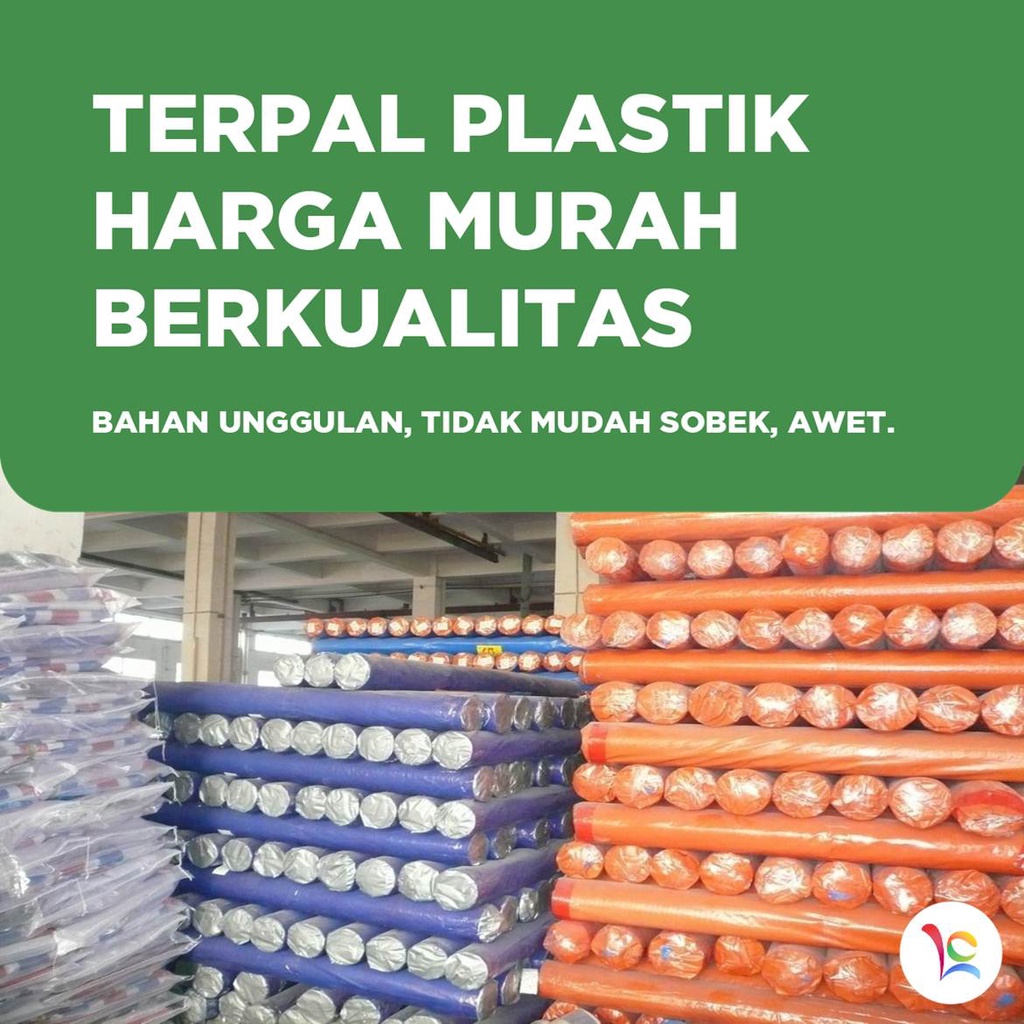 Jual Terpal Plastik A8 Terpal Plastik Roll Terpal Plastik 2x100 Terpal ...