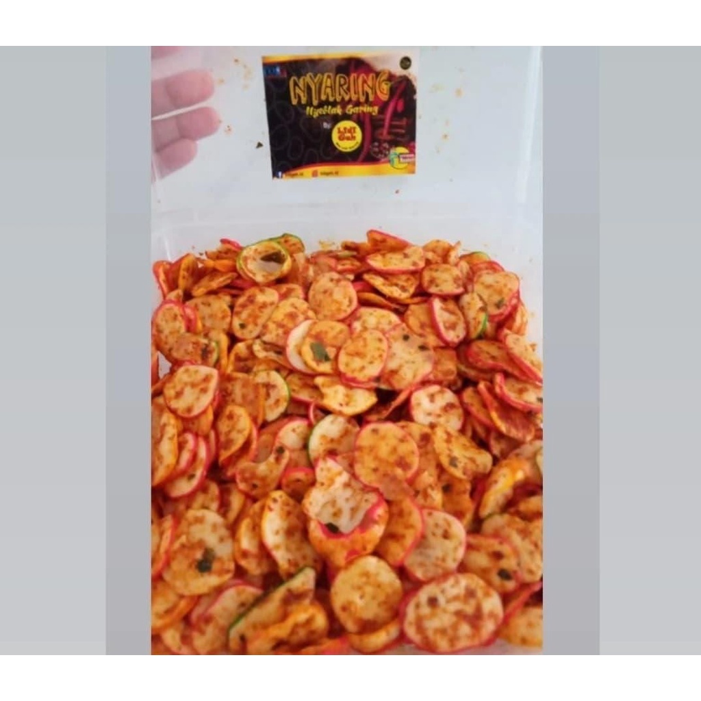 Jual KERUPUK SEBLAK PEDAS DAUN JERUK, RASA MEWAH & HARGA MURAH ...