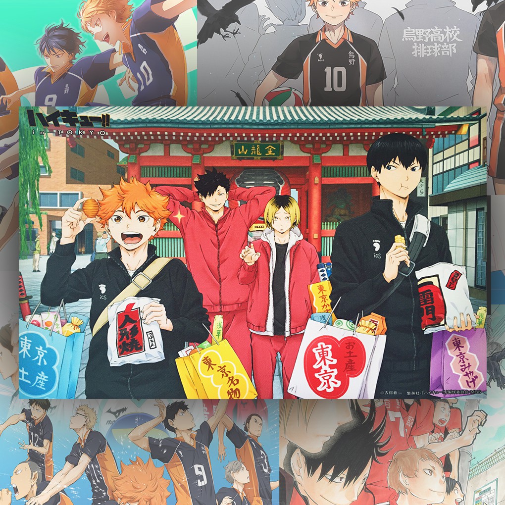 Jual Poster Anime Haikyuu Ukuran A4 A3+ | Shopee Indonesia