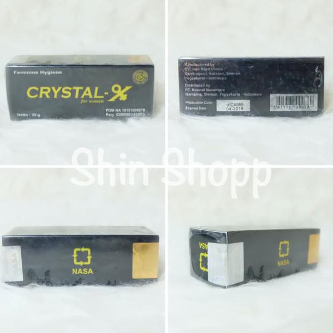 Jual Produk Baruu Cristal X Original - Cx Produk Baruu | Shopee Indonesia