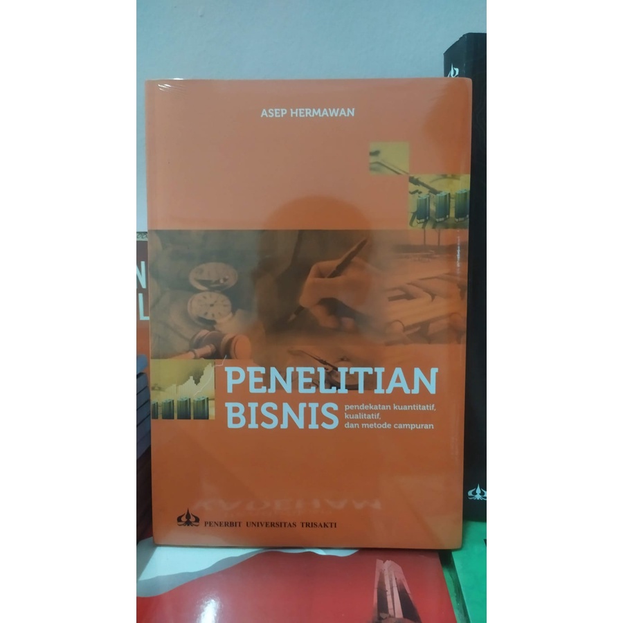 Jual Penelitian Bisnis ( Asep hermawan ) | Shopee Indonesia