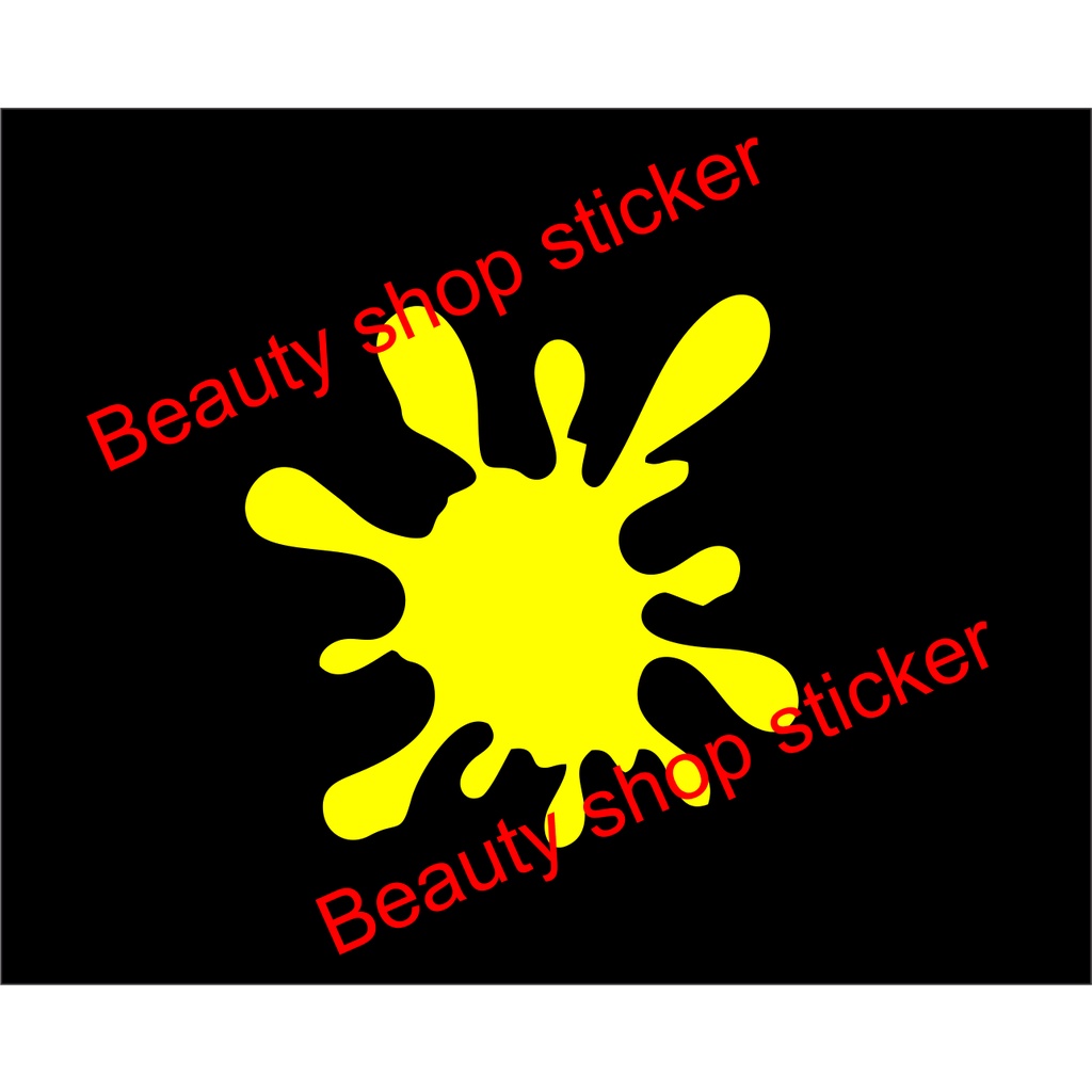 Jual sticker stiker bercak crot mobil motor laptop dll | Shopee Indonesia