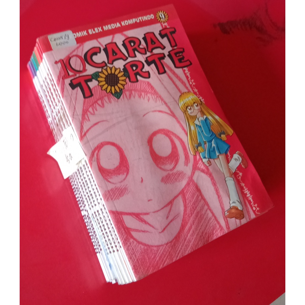 Jual 10 Carat Torte vol 1-9 - Rururu Kondoh (ex rental) | Shopee Indonesia