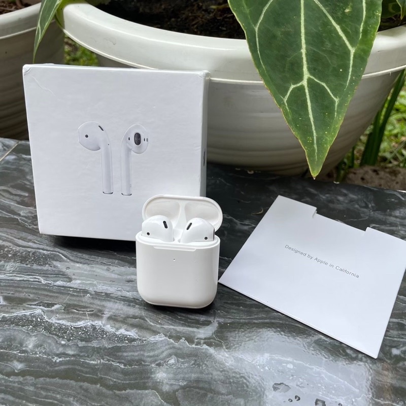 Jual Airpods Gen 2 Wireless Charging Case Final Upgrade Imei And Serial