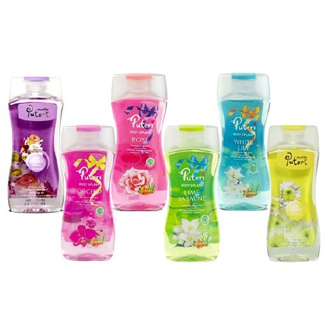 Jual Mustika Ratu Puteri Body Splash Putri Cologne 245ML | Shopee Indonesia