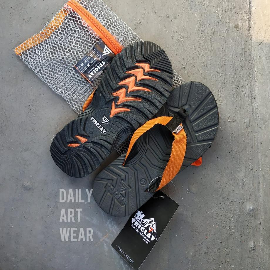 Jual READY** sandal pria triglav outdoor hiking gunung traveling ...