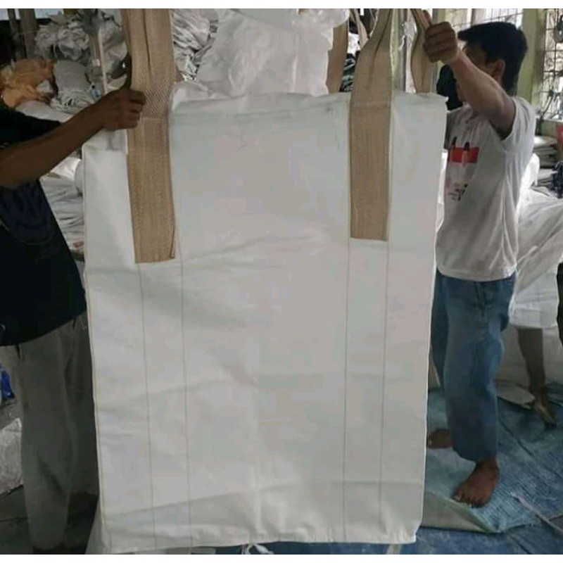 Jual Karung Jumbo Bag 1 Ton 10 pcs Untuk kebutuhan Industri dan ...