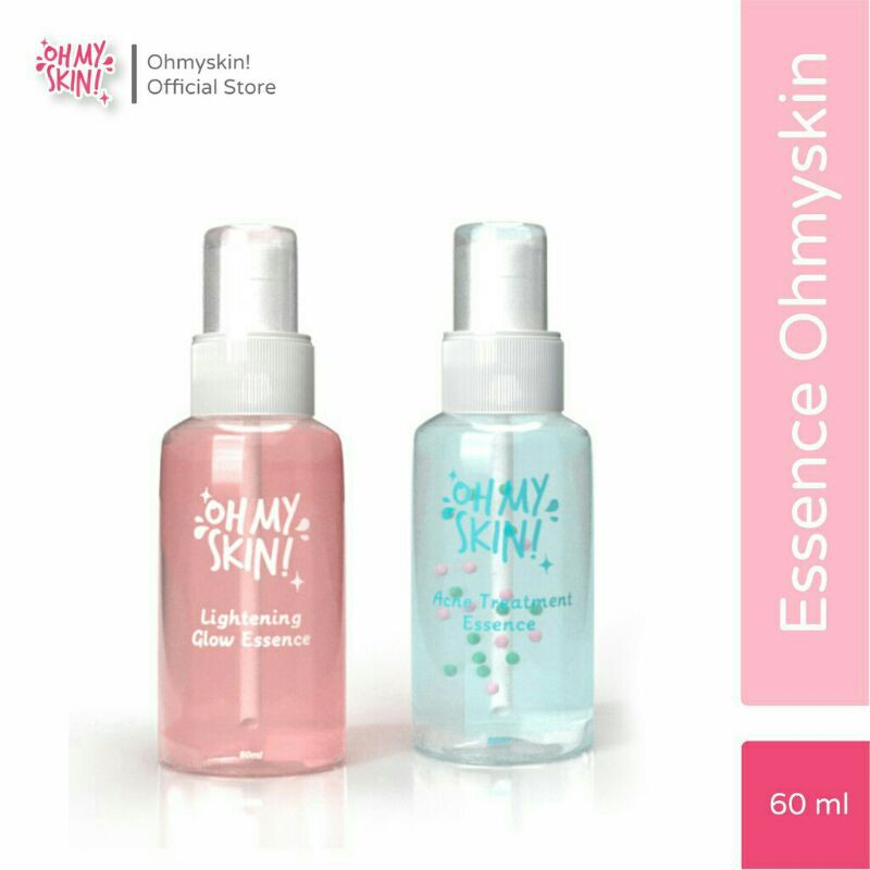 Jual Oh My Skin - Lightening Glow Essence / Acne Treatment Essence 60 ml - ohmyskin / | Shopee ...