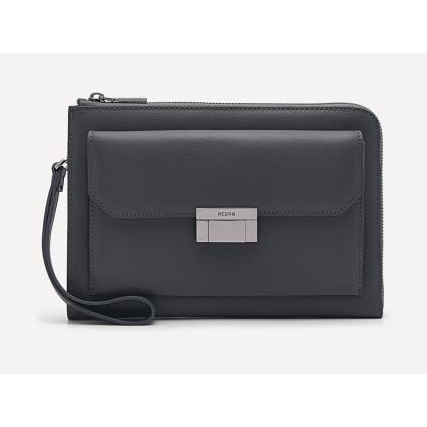Jual PEDRO Original Tas Clutch Kulit T00078 | Shopee Indonesia
