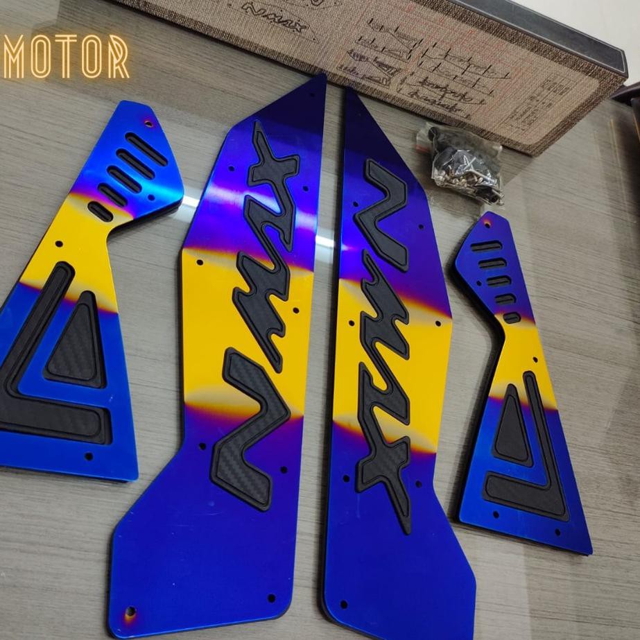 Jual plat bordes karpet motor alumunium nmax old nmax lama 2016 2017 ...