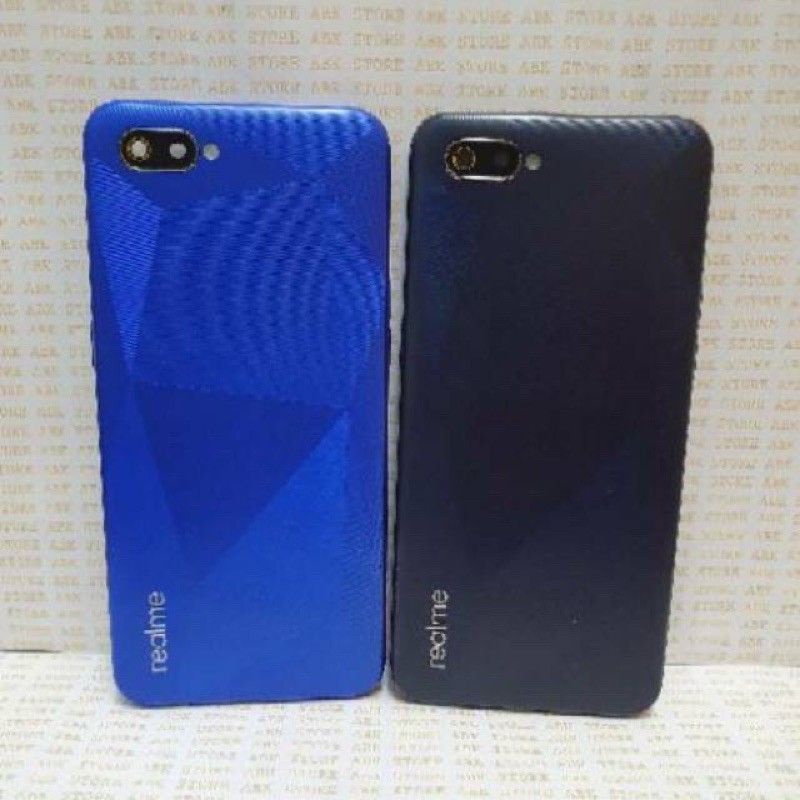 Jual CASING KESING FULLSET HOUSING BACKDOOR FRAME TULANG LCD REALME C2 ...