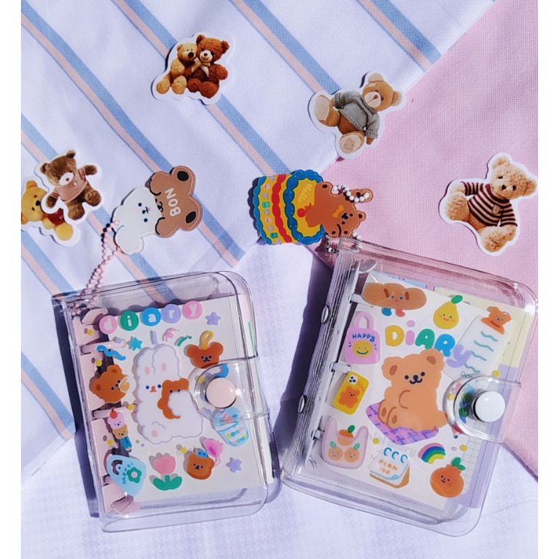 Jual BEAR MINI BINDER A6 | Shopee Indonesia