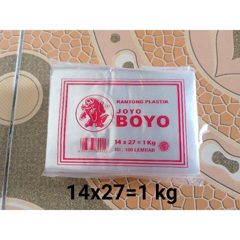 Jual PLASTIK BENING 1 KG | Shopee Indonesia