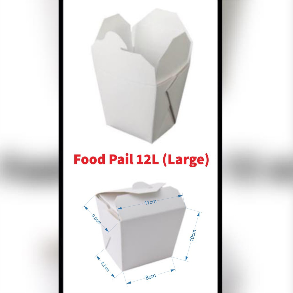 Jual Food Pail L - Kotak Makanan ( 25 pc ) Rice Box - Food Pail - Large ...