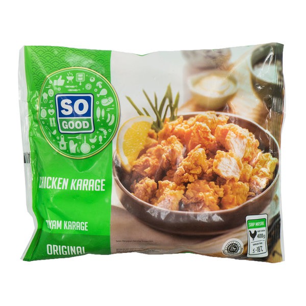 Jual SO GOOD CHICKEN KARAGE & CHICKEN KATSU | Shopee Indonesia