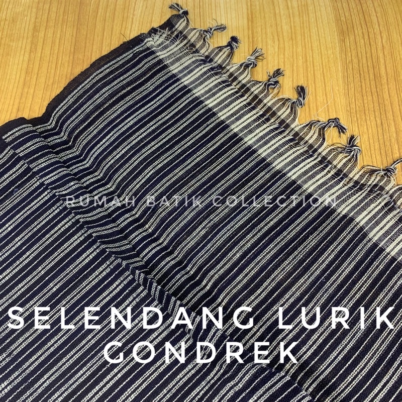 Jual Selendang Lurik / Selendang Jamu / Lendang Gondrek/ Dodot / Sewet ...